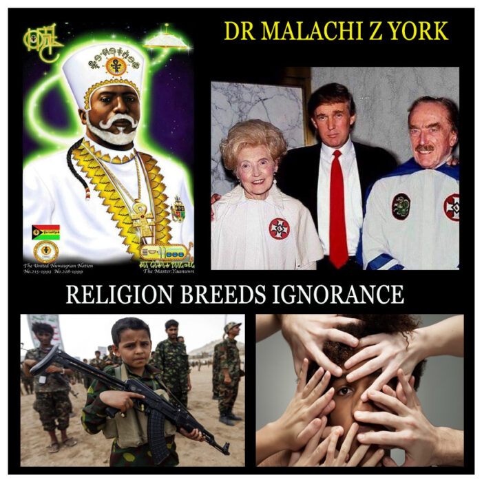 Dr Malachi Z York - Jesus in truth - Nashat.co.uk