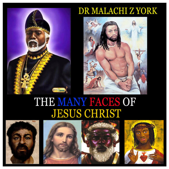Dr Malachi Z York - The Many Face Of Jesus Christ - Nashat.co.uk